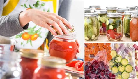 Conservar Alimentos De Manera Efectiva Para Ahorrar