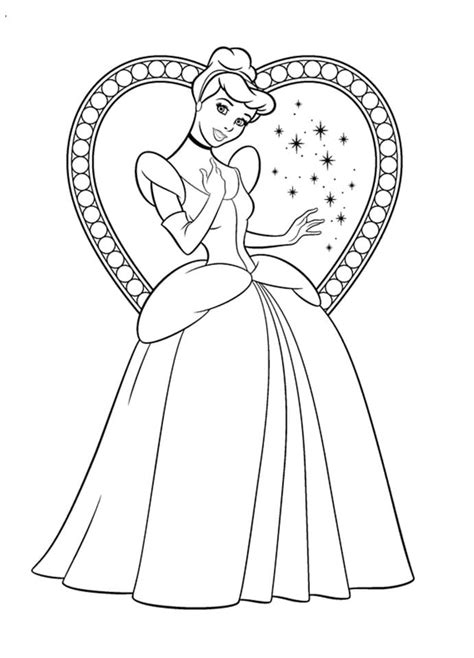 Cinderella 2022 Coloring Pages Free