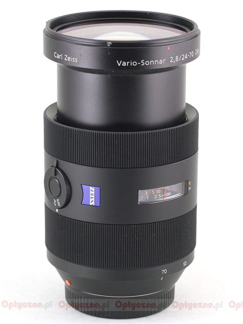 Sony Carl Zeiss Vario Sonnar 24 70 Mm F 2 8 T SSM Review Pictures