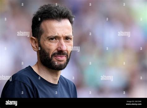 West Bromwich Albion Manager Carlos Corberan During The Sky Bet