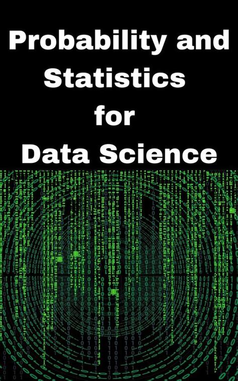 Probability And Statistics For Data Science Ebook Awesome Books