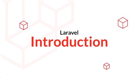 D Couverte De Laravel Introduction Laravel Youtube