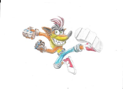 Simple Info About How To Draw Crash Bandicoot Friends Fishreward32