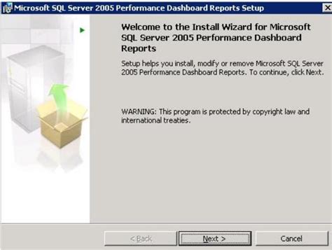 Installing Sql Server Performance Dashboard Reports