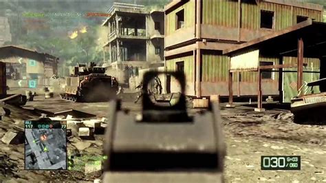 Battlefield Bad Company Panama Canal Gameplay Youtube