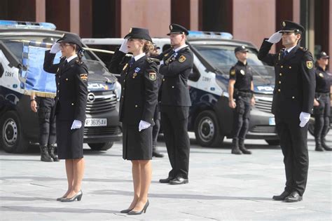 La Policía Nacional de Castellón celebra el día de su patrón con la