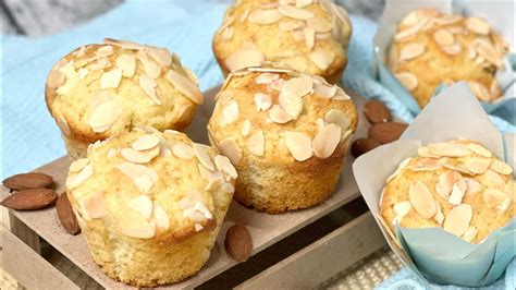 Muffin Alle Mandorle YouTube