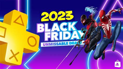 BLACK FRIDAY 2023 PlayStation Sale Brings Discounts On PS5 PS Plus And