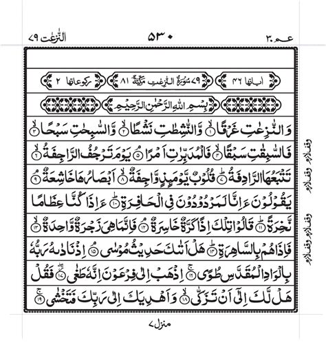 Surah Al Naziat Nehru Memorial
