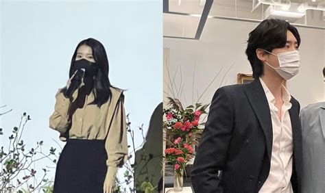 Iu Performs A Congratulatory Song At The Wedding Of Actor Lee Jong Suk