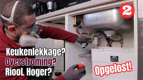 Leer Vuilwaterpomp Installeren Koper Buigen En Keukenlekkages
