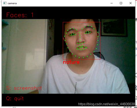 python3 dlib opencv实现摄像头采集人脸并对表情进行实时分类判读 python opencv 表情识别 完整源码 下载 csdn博客