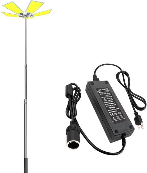 Amazon CONPEX 25000lm LED Telescopic Camping Lights Portable