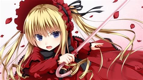Shinku Rozen Maiden Hd Wallpaper By Poetto