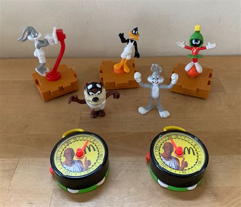 1996 Space Jam Happy Meal Toys Ubicaciondepersonas Cdmx Gob Mx