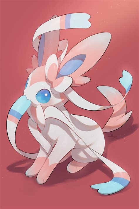 Sylveon Pokemon Drawn By Nullma Danbooru