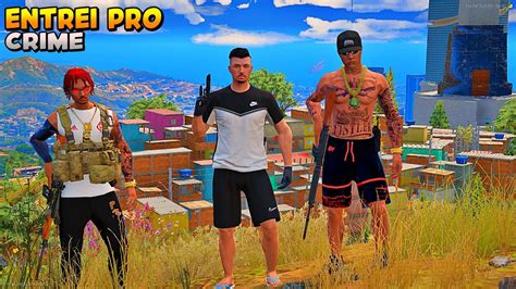 GTA V VIDA DO CRIME 1 O COMEÇO DE UMA NOVA JORNADA YouTube