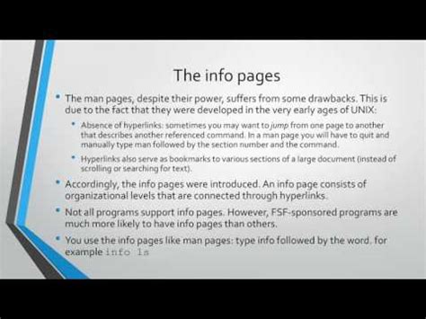 Learn Learn Linux From Scratch Inside The Man Page Mind Luster