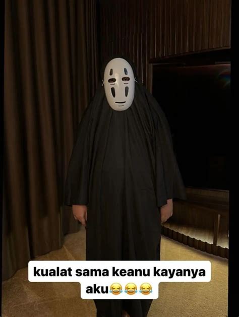10 Gaya Seleb Cosplay Anime Di Pesta Ultah Geng Aries Anya Geraldine