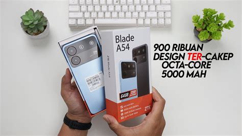 BARU LAGI NIH HP MURAH KUAT GAMING HEHE Unboxing ZTE Blade A54