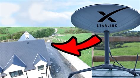 How To Install Starlink On Your House Using Pipe Adapter To Mount It