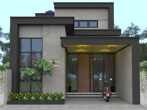 6 Inspirasi Rumah Atap Dak Sederhana Yang Kokoh Dan Estetis