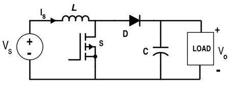 Boost Converter Circuit Diagram Using Arduino