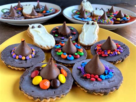 Last Minute No Bake Halloween Treats Juggling With Julia