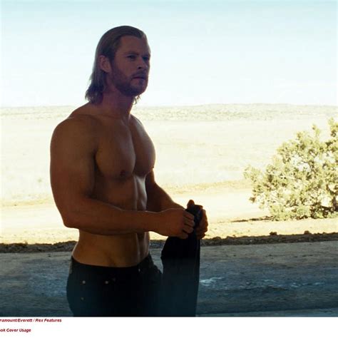 Gay Spy Chris Hemsworth