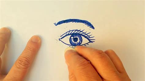 como desenhar olho fácil passo a passo YouTube