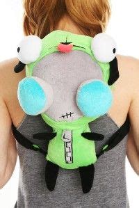 Invader Zim Naked Gir Embroidered Patch Jhonen Vasquez