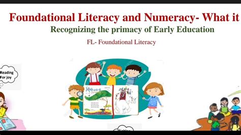 Fln Foundational Literacy And Numeracy What Is Fln Mission Fln
