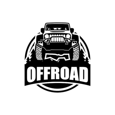 Premium Vector Silhouette Offroad 4x4 Logo Vector