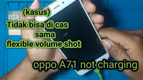 Servis Hp Oppo A Youtube