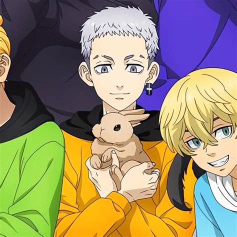 Pfp Icon Profile Picture Official Art Arte Tokyo Revengers With Pets