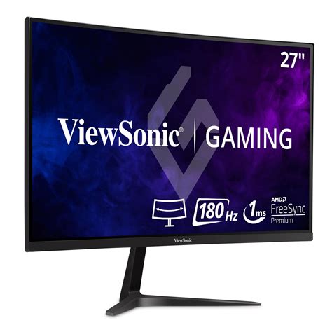 Viewsonic Omni Vx Pc Mhd Inch Curved P Ms Hz Gaming