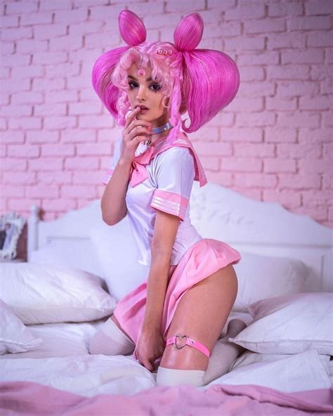 Anime Ero Cosplay Tsukino Chibiusa Sailor Chibi Moon Chibiusa