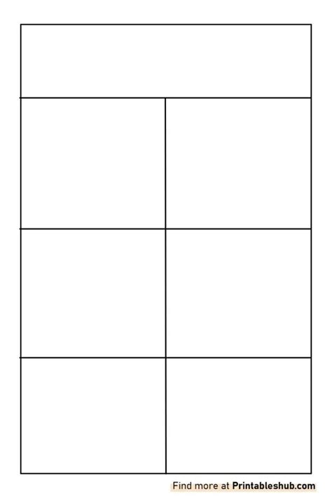 15 Blank One Pager Templates Design Layout Ideas In 2024 One Pager