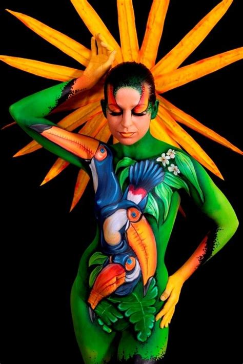 53 Unique Body Paint Images Ideas And Inspiration 2020 Body Art