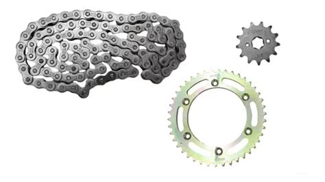 Kit De Sprocket Iron Box Italika Dm150 Roja Envío gratis