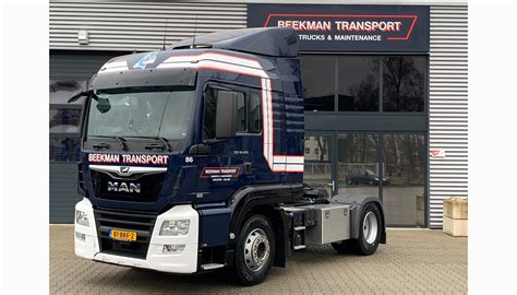 Nieuwe MAN TGS Voor Beekman Transport