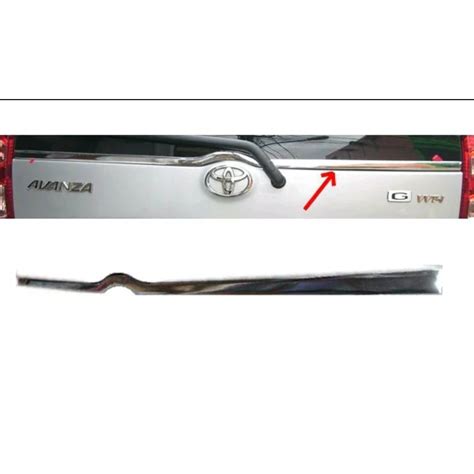 Jual Lis List Kaca BAGASI PINTU Belakang TOYOTA Avanza DAIHATSU Xenia