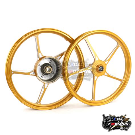 Jual ENKEI MUTAKIN Racing Pelek CNC VELG AK55 Ring 14 Ring 17 Vario 125