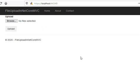 uploading multiple files in aspnet mvc