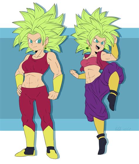 Kefla Fusión Potara Kaufla Fusión Real De Potara Dragon Ball Z Dragon Z Dragon Ball Super