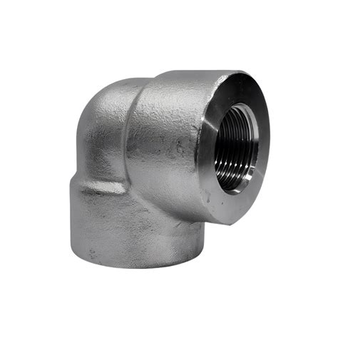 Cotovelo Graus F Mea Libras Bsp Inox Plasnox