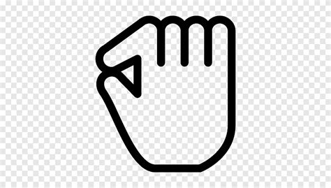 Computer Icons Pinch Hand Pick Text High Five Png PNGEgg