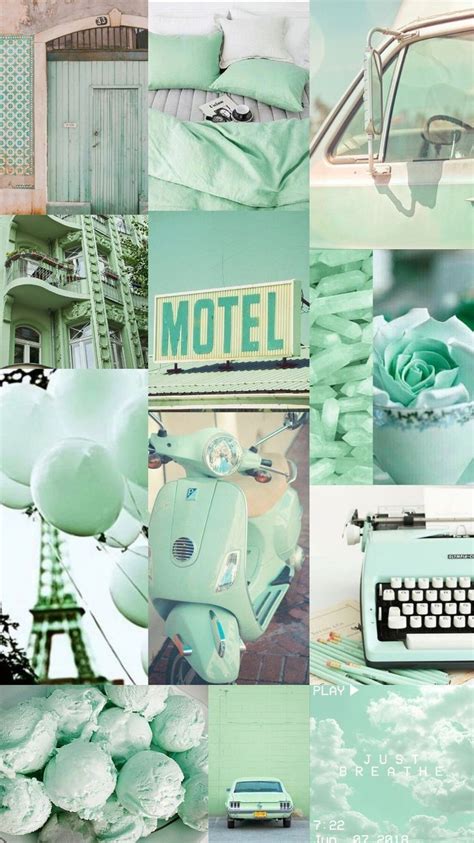 Aprender acerca 75 imagen fond d écran aesthetic collage fr