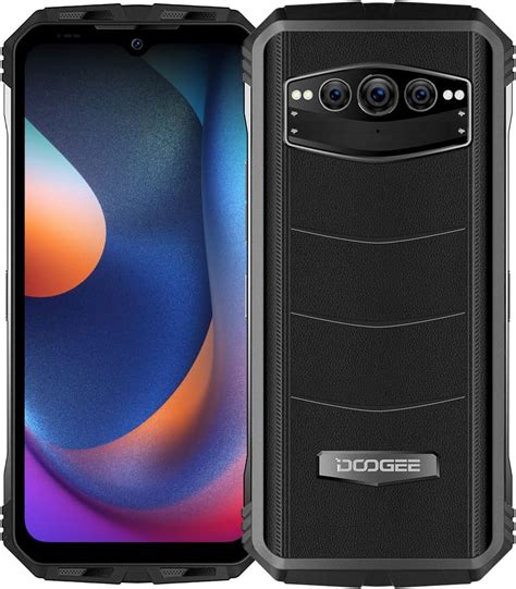 Doogee S Outdoor Smartphone Ohne Vertrag Mp Dreifachkamera