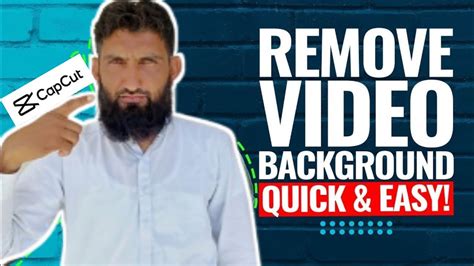 How To Remove Video Background Without Green Screen Change Video